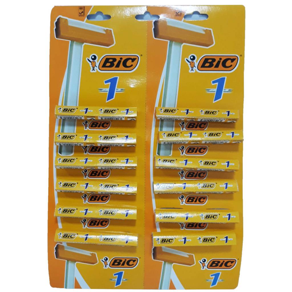 BIC 1 Card - Raisons Distributors Ltd