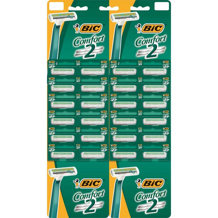 BIC Comfort 2 Cards - Raisons Distributors Ltd