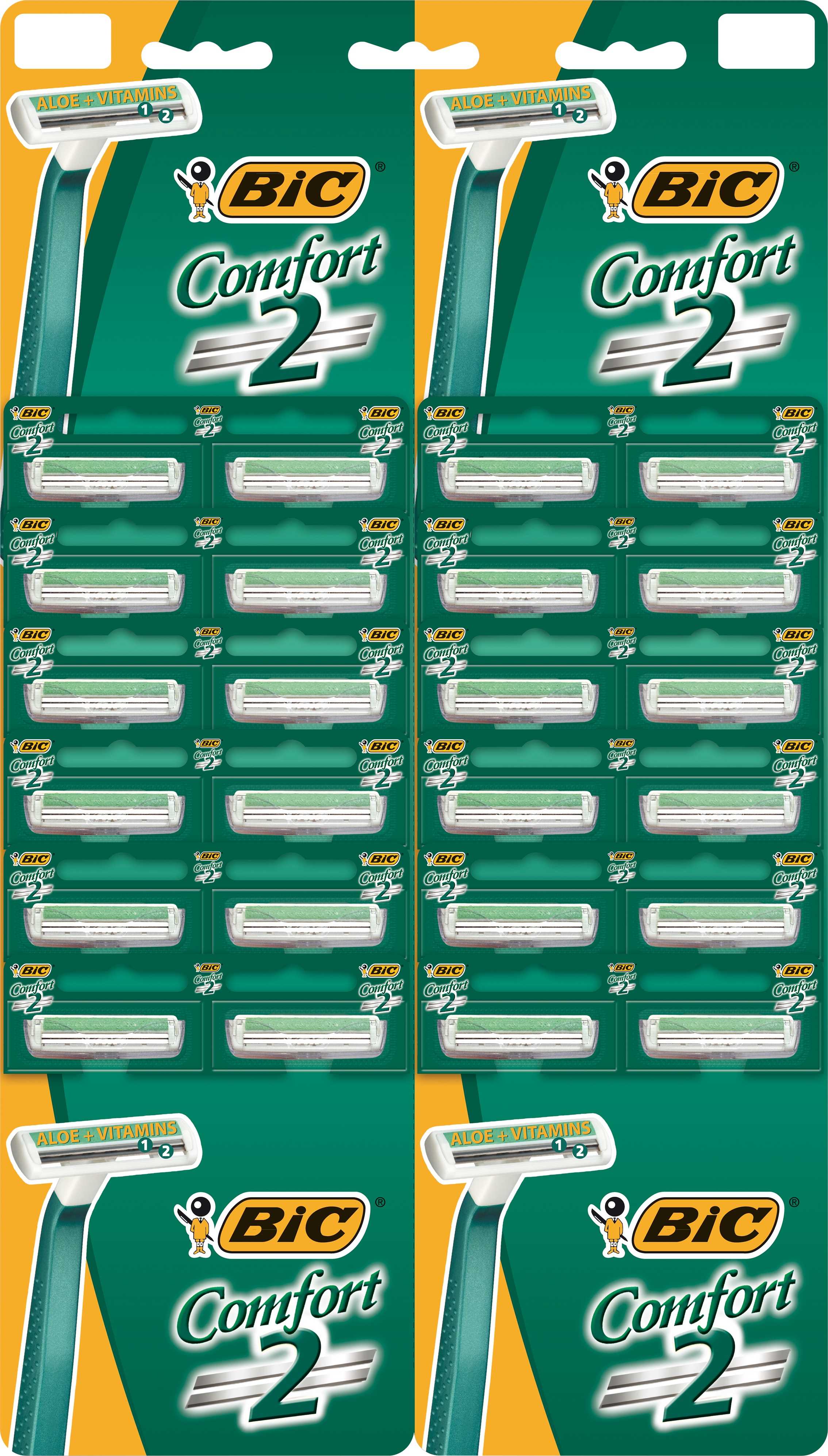 BIC Comfort 2 Cards - Raisons Distributors Ltd