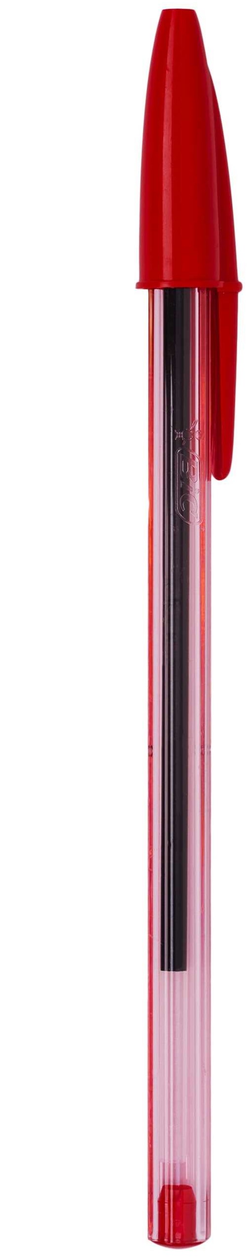 BIC Cristal Red - Raisons Distributors Ltd