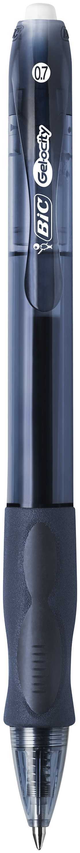 BIC Gelocity Black - Raisons Distributors Ltd