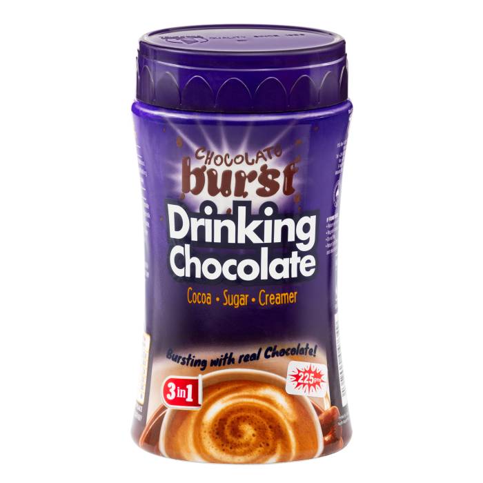 Choco Burst 225gms - Raisons Distributors Ltd