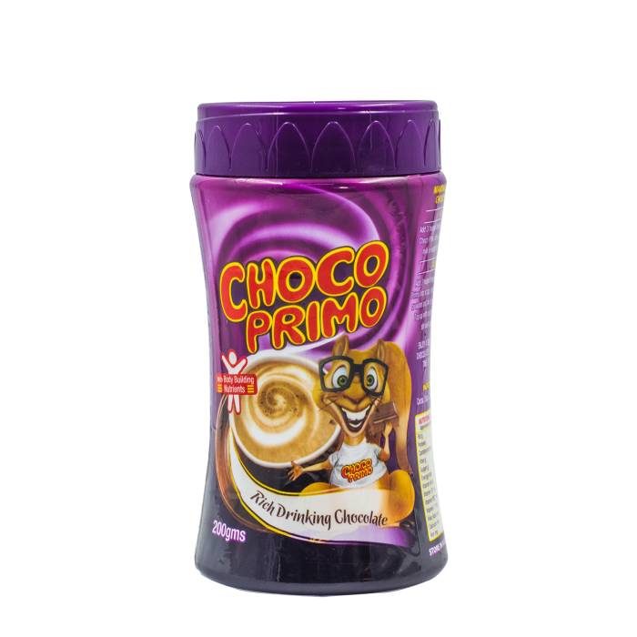 Choco Primo 200g - Raisons Distributors Ltd
