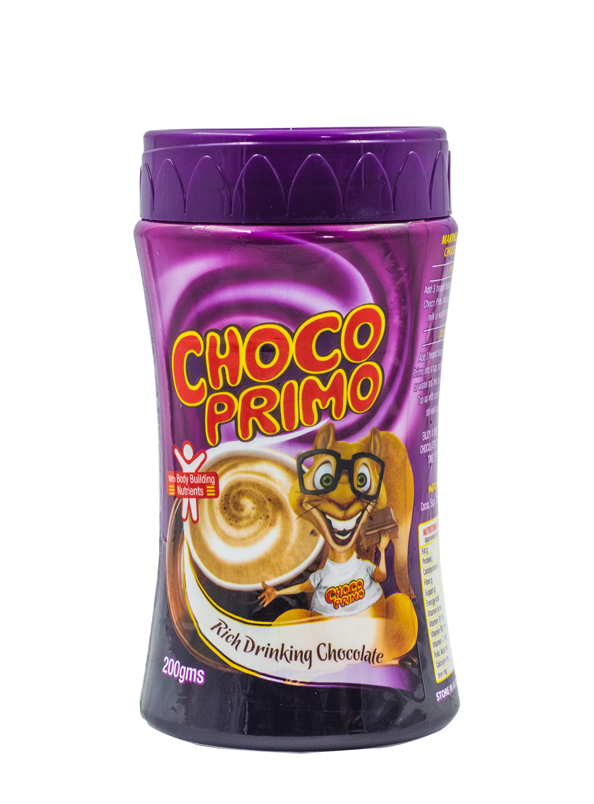 Choco Primo 200g - Raisons Distributors Ltd