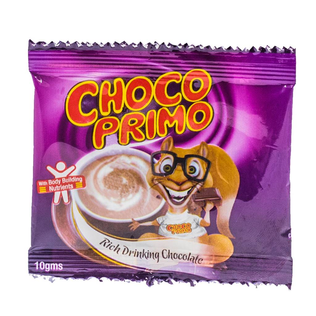Choco Primo Sachet 10g - Raisons Distributors Ltd