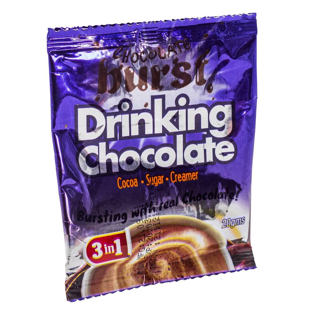 Chocolate Burst Sachet 20g - Raisons Distributors Ltd