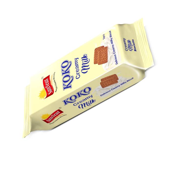 Sunveat Koko Creamy Milk 5pcs - Raisons Distributors Ltd