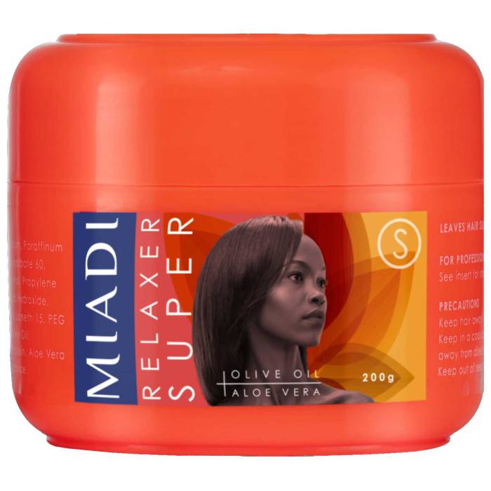 Miadi Relaxer Super 200g - Raisons Distributors Ltd