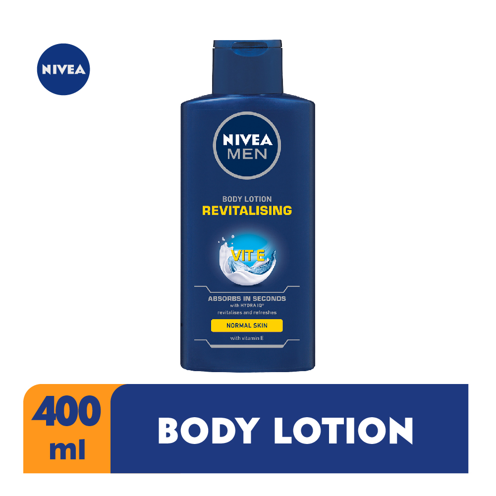 Nivea Revitalizing body lotion for men 400ml - Raisons Distributors Ltd