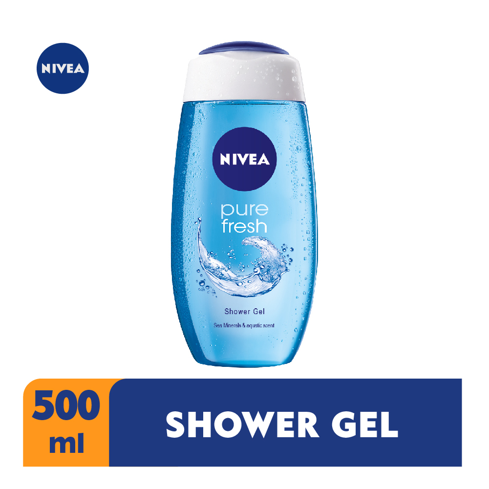 Nivea Shower Fresh pure for Women 500ML - Raisons Distributors Ltd