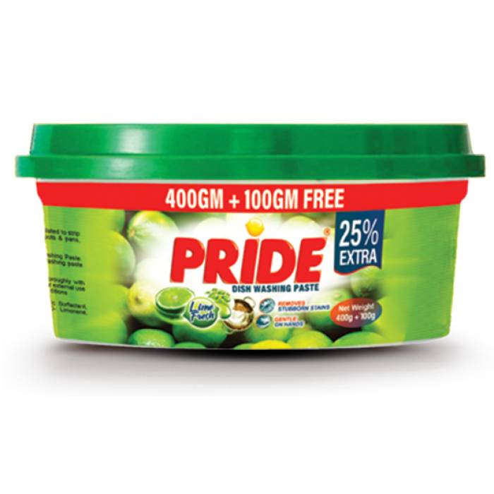 Pride Lime Paste 400g - Raisons Distributors Ltd