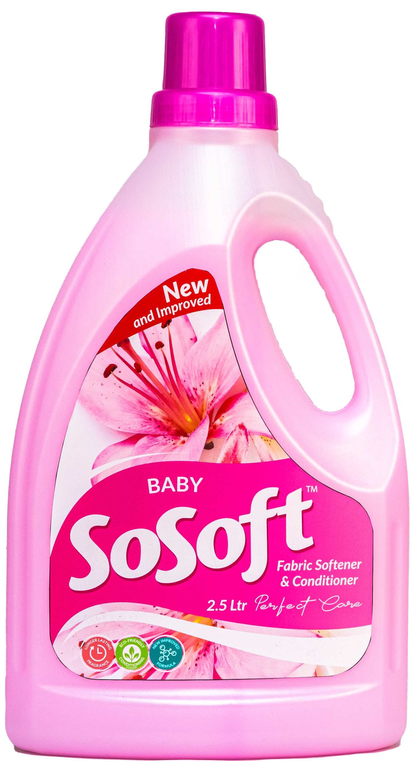 SoSoft Baby 2.5Ltr - Raisons Distributors Ltd