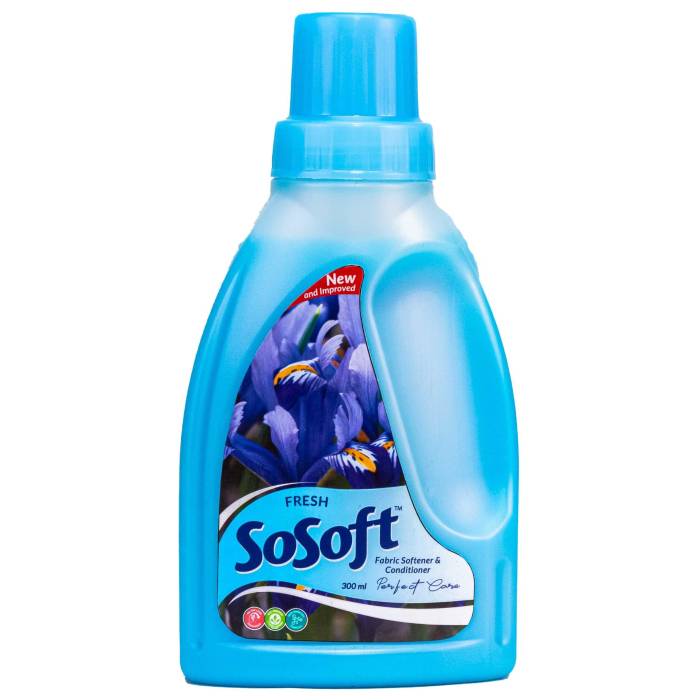 SoSoft Fresh 300ml - Raisons Distributors Ltd