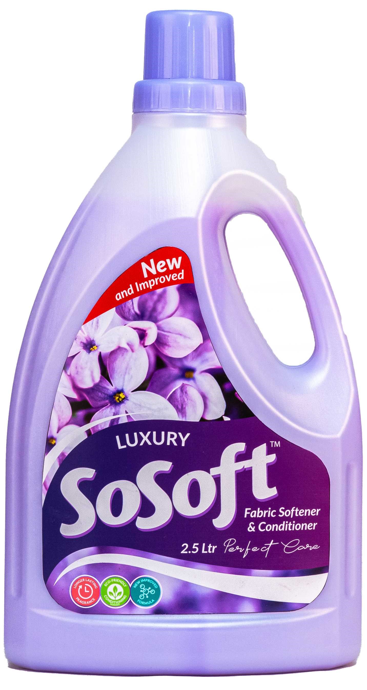 SoSoft Luxury 2.5Ltr - Raisons Distributors Ltd