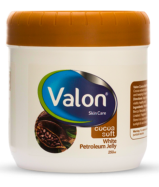 Valon Cocoa Soft Petroleum Jelly - Raisons Distributors Ltd