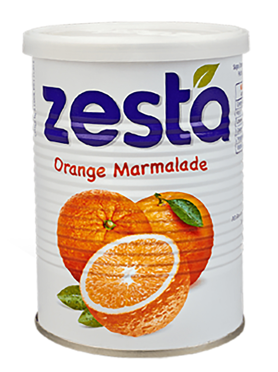 Zesta Orange Marmalade Jam Tin 300g - Raisons Distributors Ltd