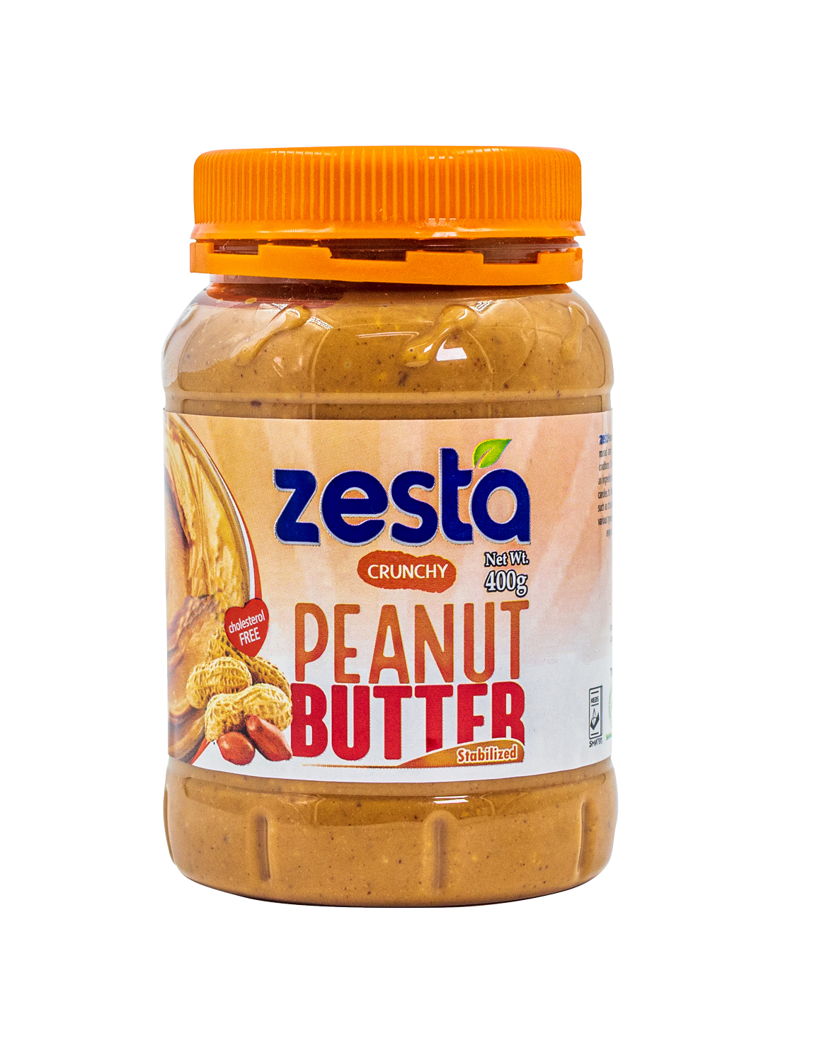 Zesta Peanut Butter Crunchy 400g Pack - Raisons Distributors Ltd