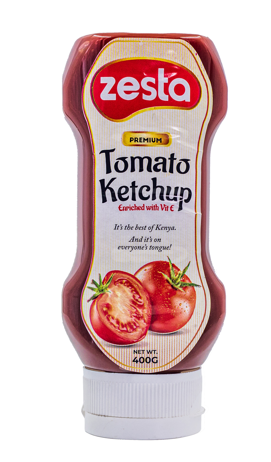 Zesta Tomato Ketchup 400g - Raisons Distributors Ltd