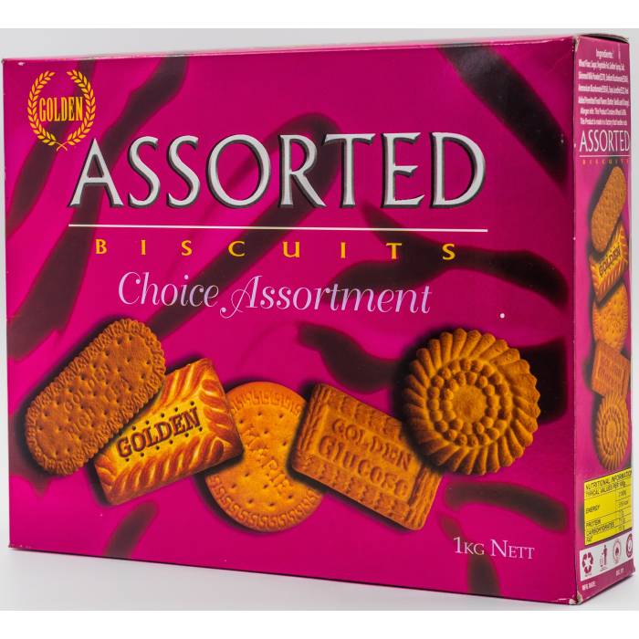 Golden Choice Assorted 10X1kg - Raisons Distributors Ltd