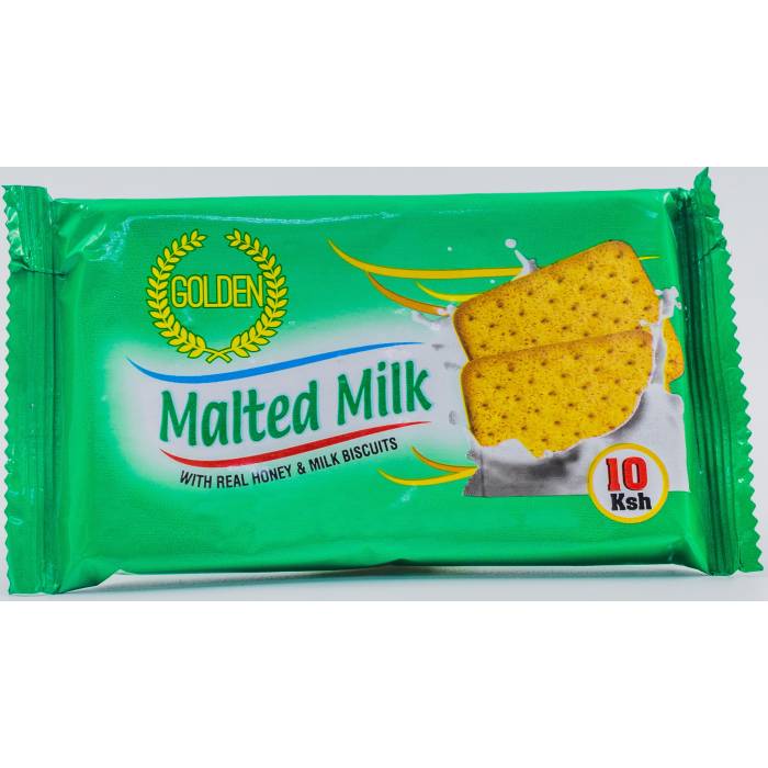 Golden Malted Milk 48X4pcs - Raisons Distributors Ltd