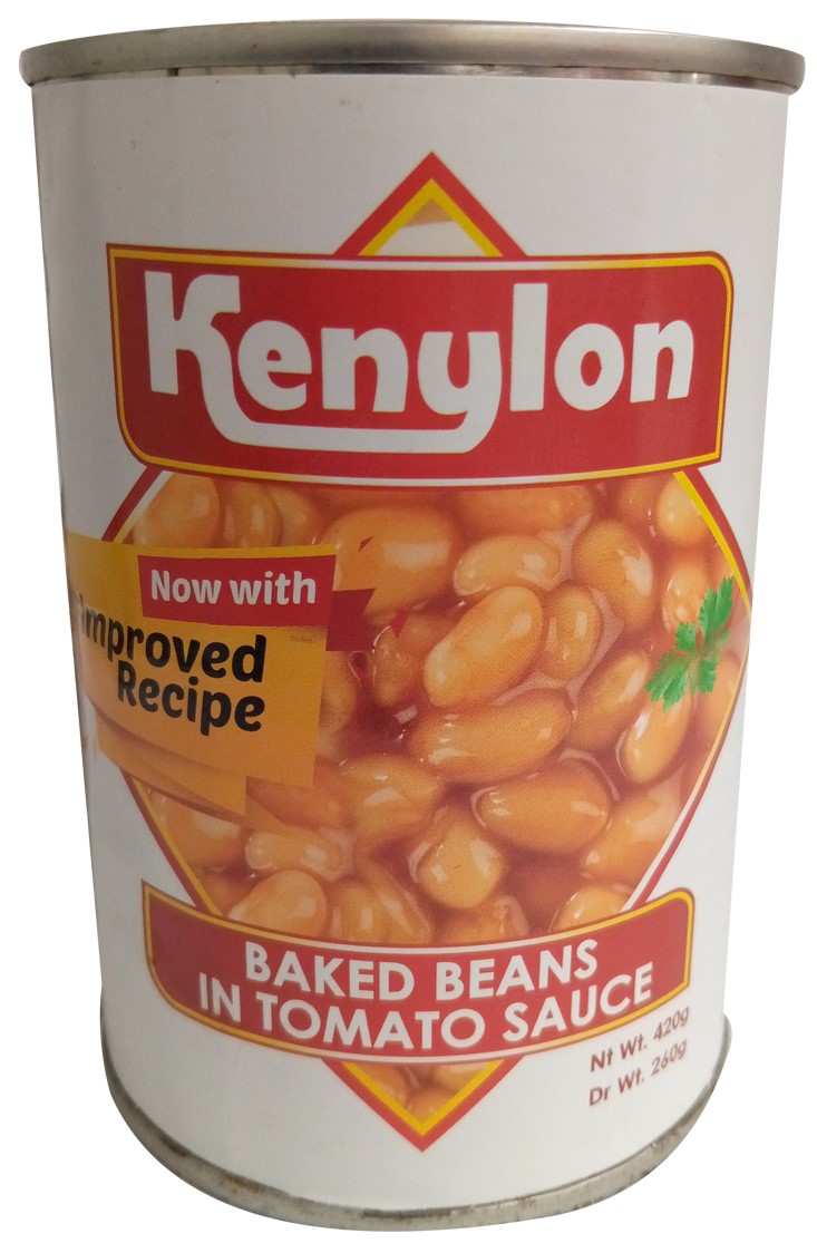 Kenylon Baked Beans 420g - Raisons Distributors Ltd