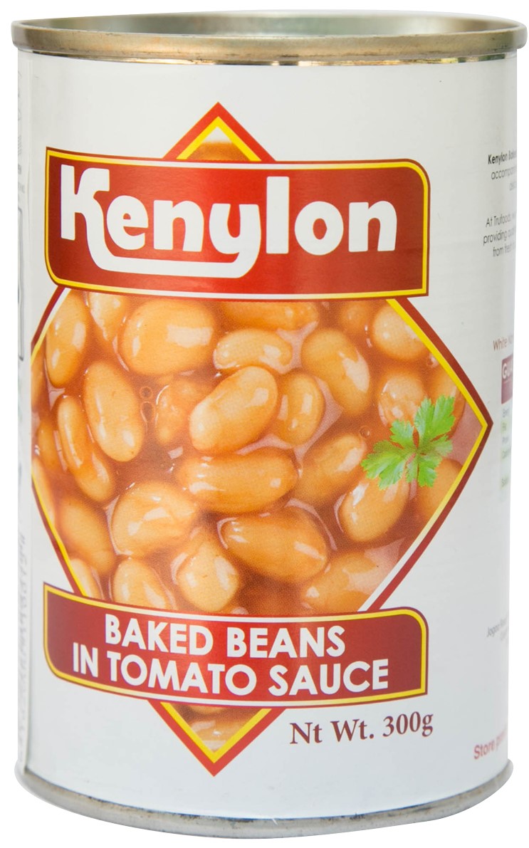 Kenylon Beans in tomato sauce 300g - Raisons Distributors Ltd
