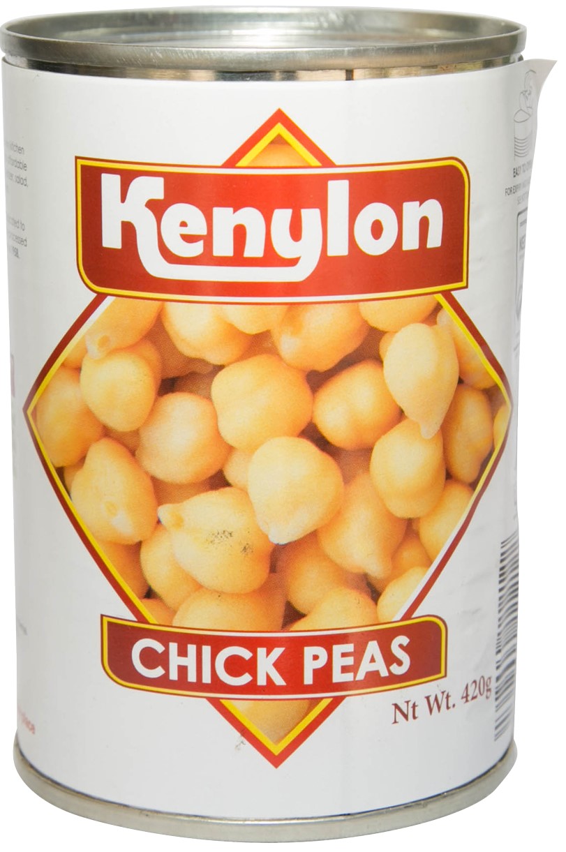 Kenylon Chick Peas 420g - Raisons Distributors Ltd
