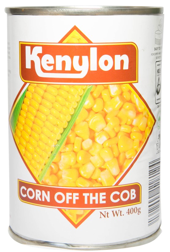 Kenylon Corn of the Cob 400g - Raisons Distributors Ltd