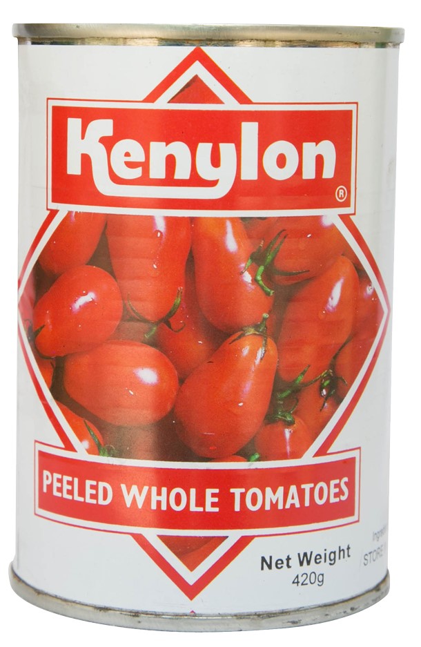 Kenylon Peeled Whole Tomatoes 420g - Raisons Distributors Ltd
