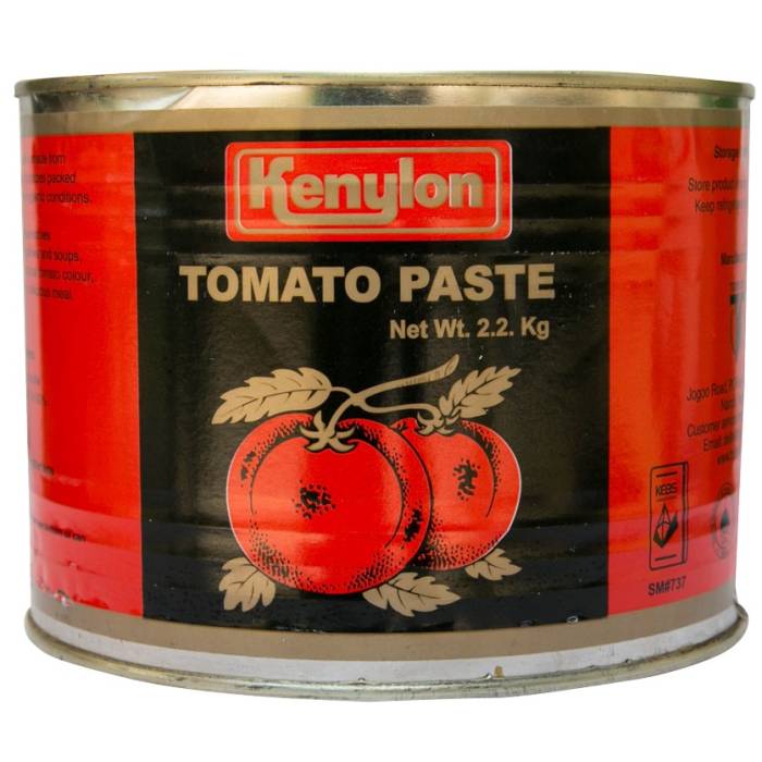 Kenylon Tomato Paste 2.2kg - Raisons Distributors Ltd