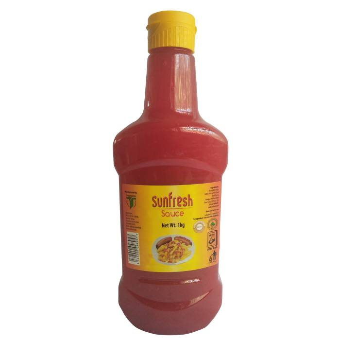 Sunfresh Sauce 1Kg - Raisons Distributors Ltd