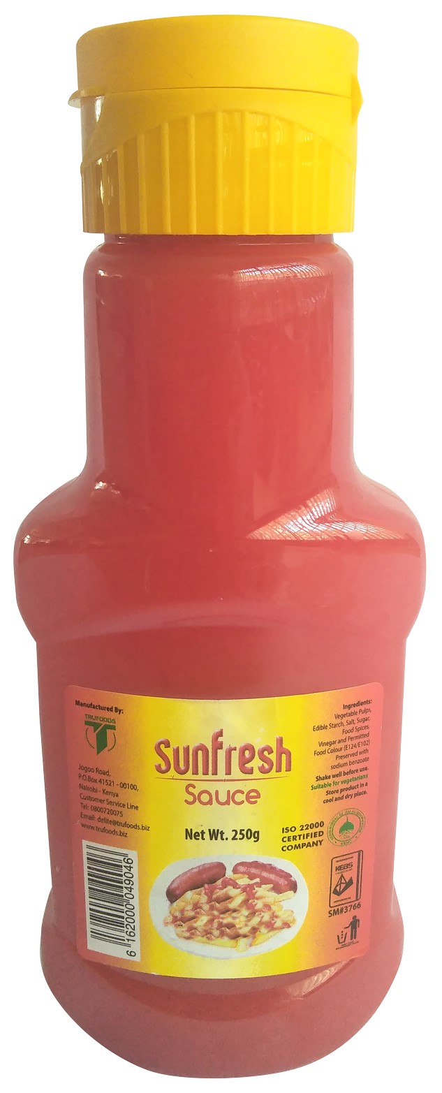 Sunfresh Sauce 250g - Raisons Distributors Ltd