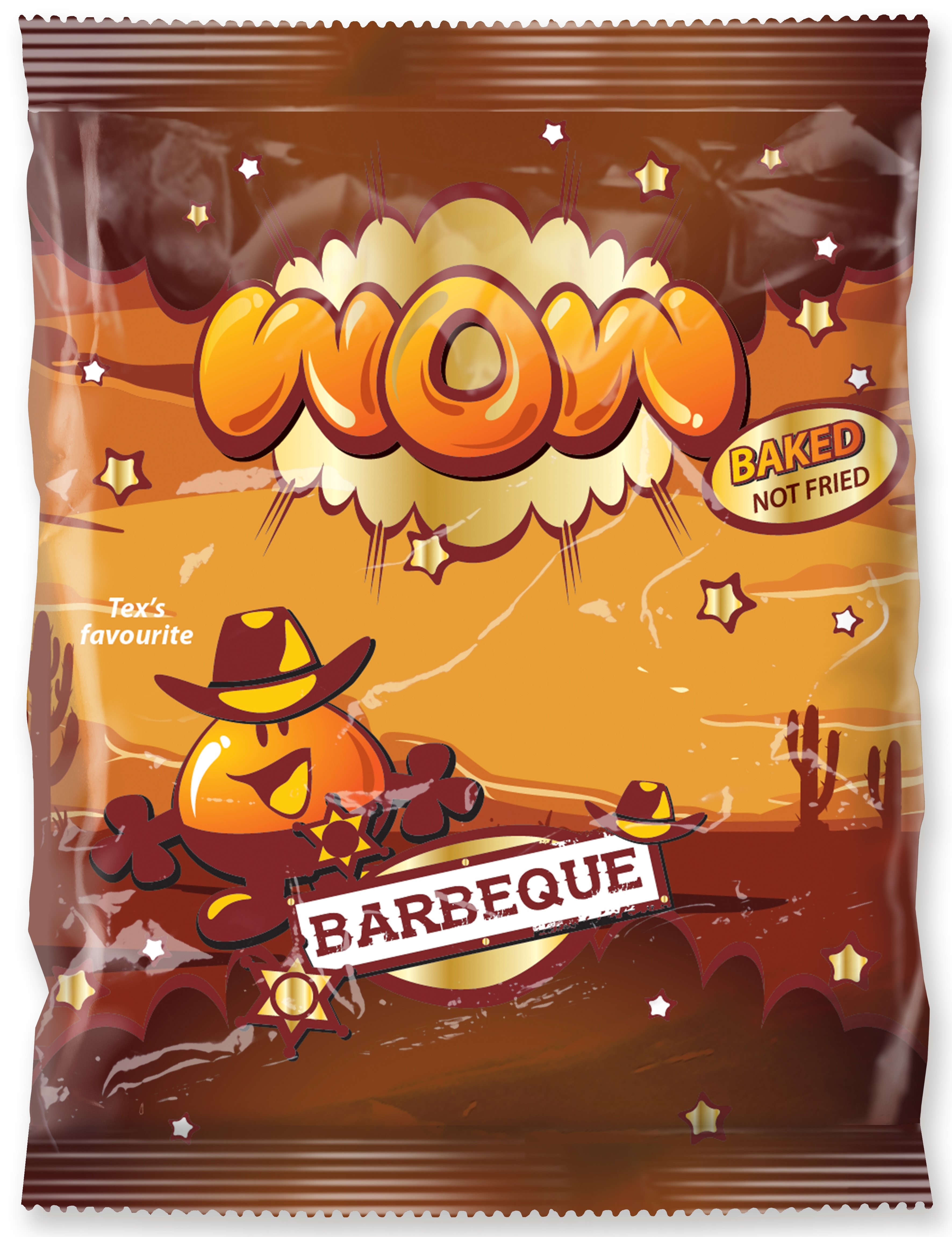 WOW Barbeque 50g - Raisons Distributors Ltd