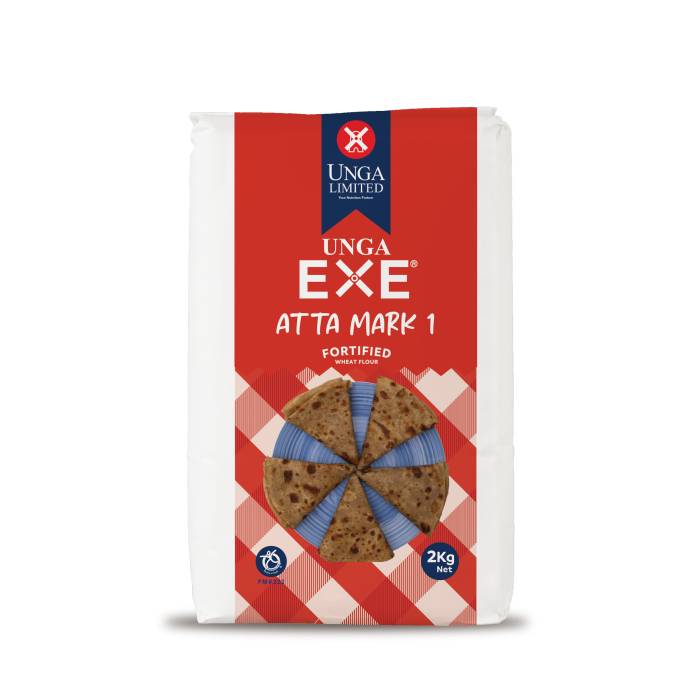 Unga ATTA Mark 1 2kg - Raisons Distributors Ltd