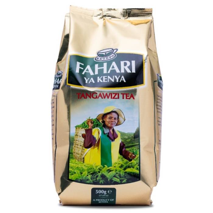 Fahari Kenya Tangawizi 500g - Raisons Distributors Ltd