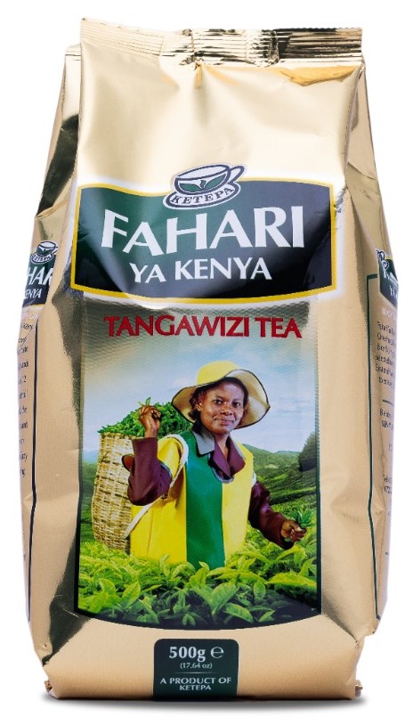 Fahari Kenya Tangawizi 500g - Raisons Distributors Ltd