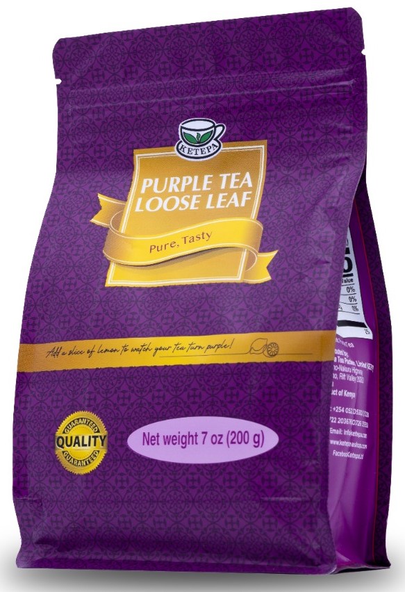 Purple Tea Loose 200g - Raisons Distributors Ltd